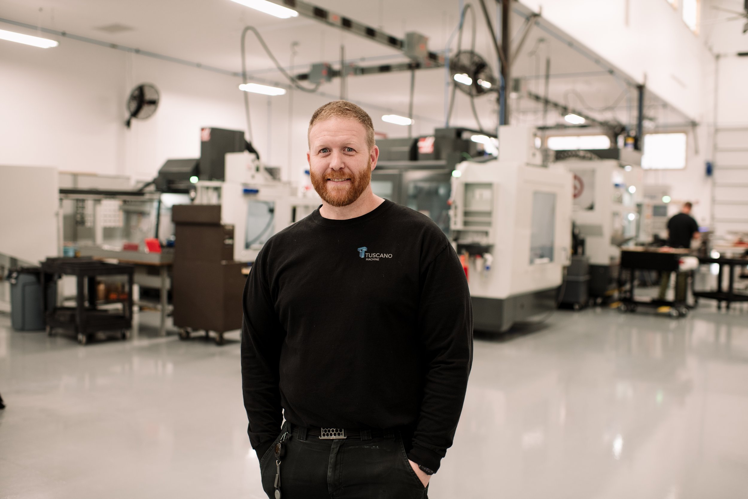 Our Team — Tuscano Machine