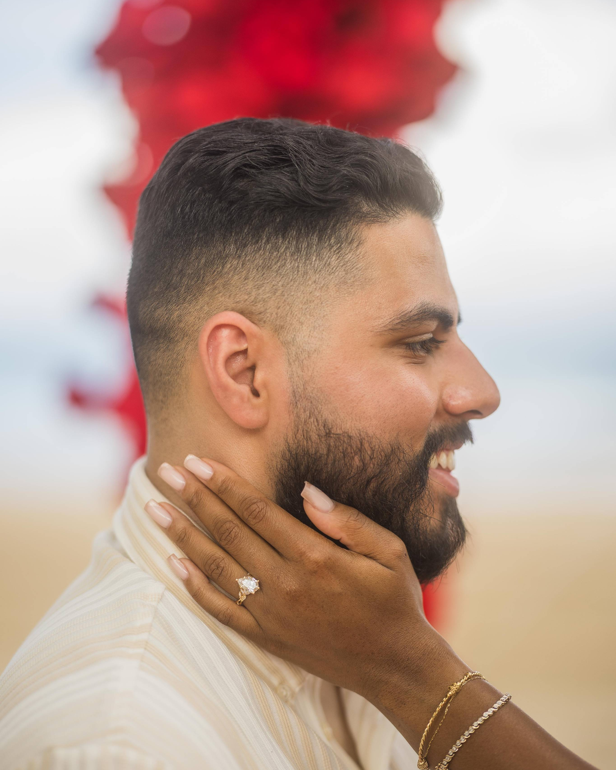 A Cruise Stop, A Sunrise Proposal, and a Love That Found Its Moment in ...