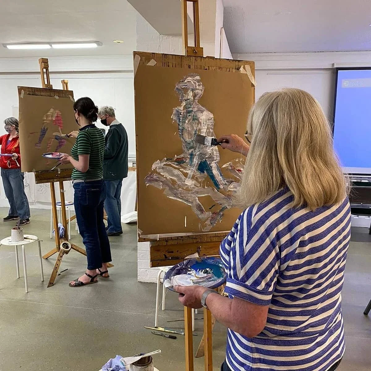 Evening Classes & Courses — Globe Arts Studio