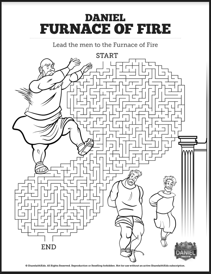 Daniel 3 - Furnace of Fire — New Hope Fellowship