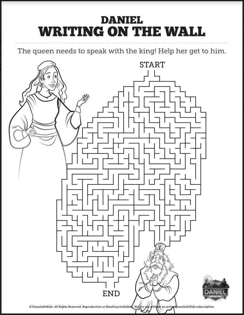 Daniel 5 - Writing on the Wall — New Hope Fellowship