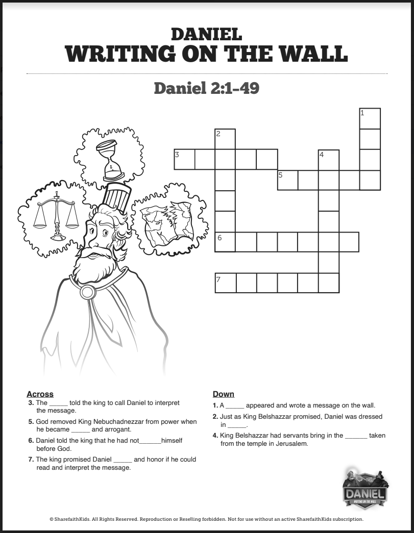 Daniel 5 - Writing on the Wall — New Hope Fellowship