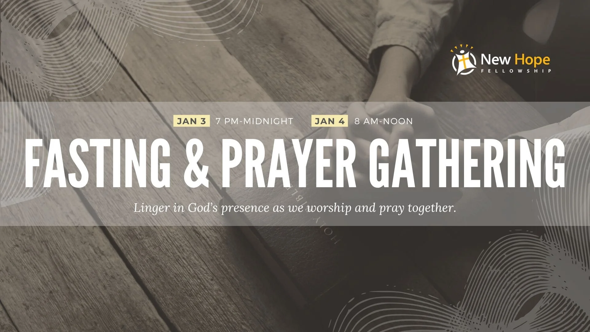 Fasting And Prayer Kingdom City | 21 Days Of Prayer & Fasting