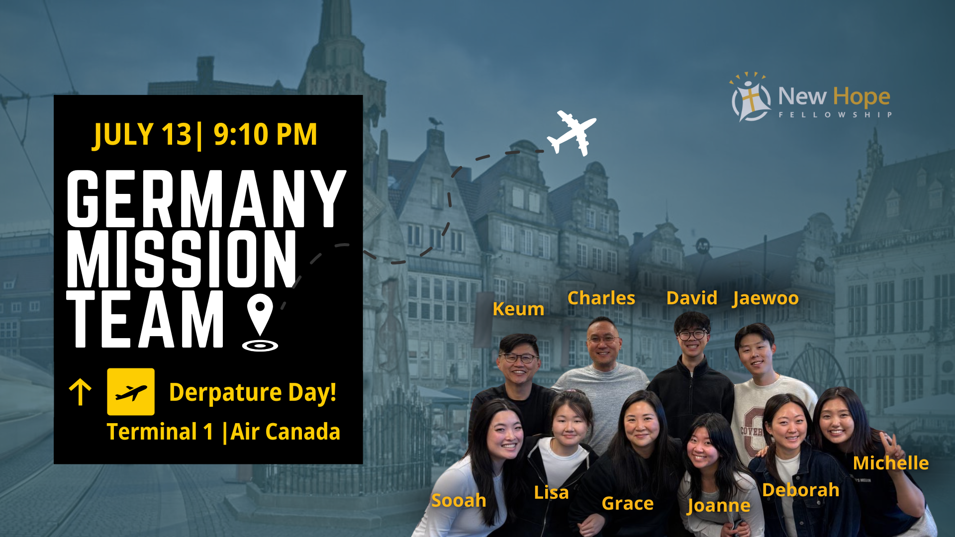 Mississauga Events — New Hope Fellowship