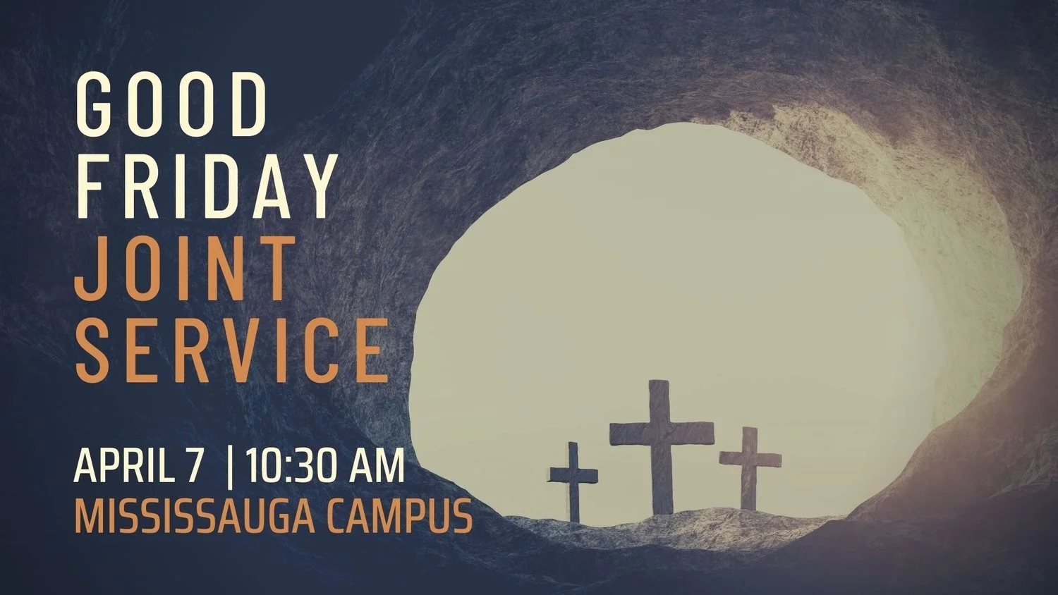 Good Friday Joint Service — New Hope Fellowship