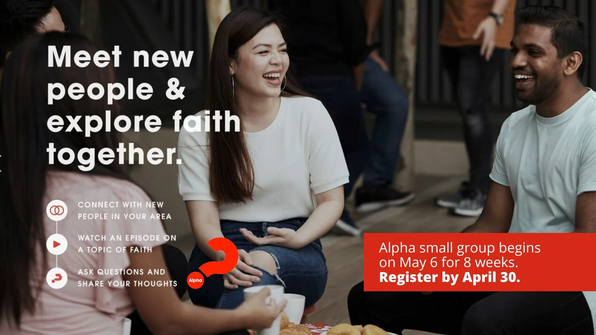 Alpha Registration Deadline — New Hope Fellowship
