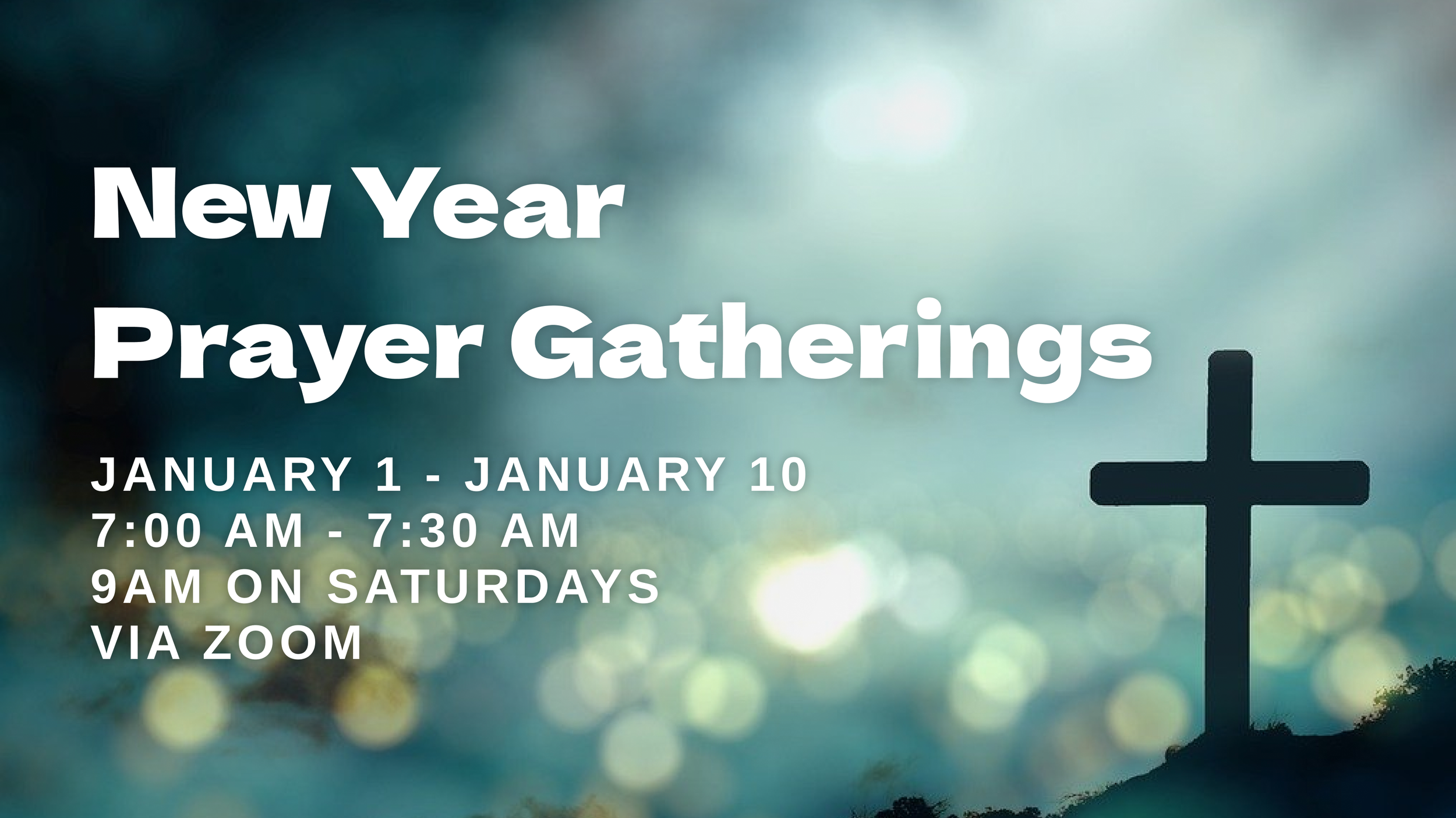 2026 New Year Prayer Gathering — New Hope Fellowship