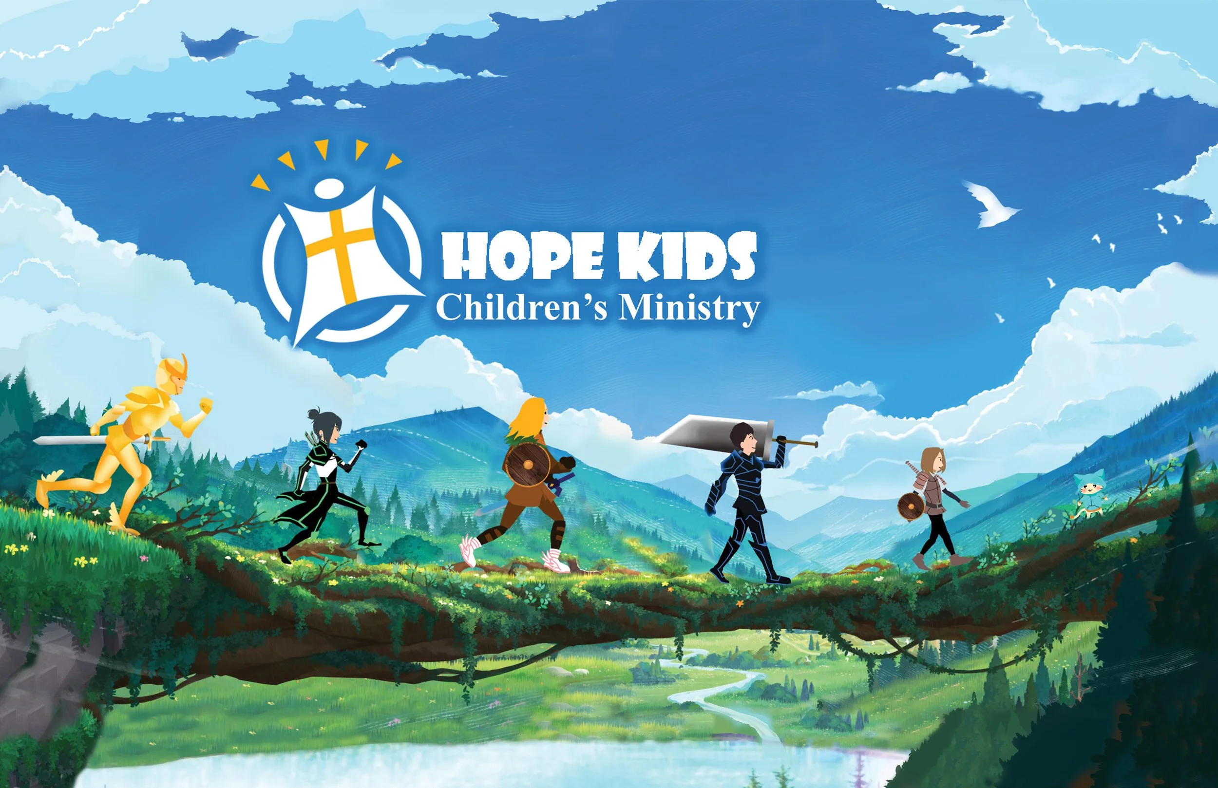 Education Dept. Children and Youth ministries — New Hope Fellowship