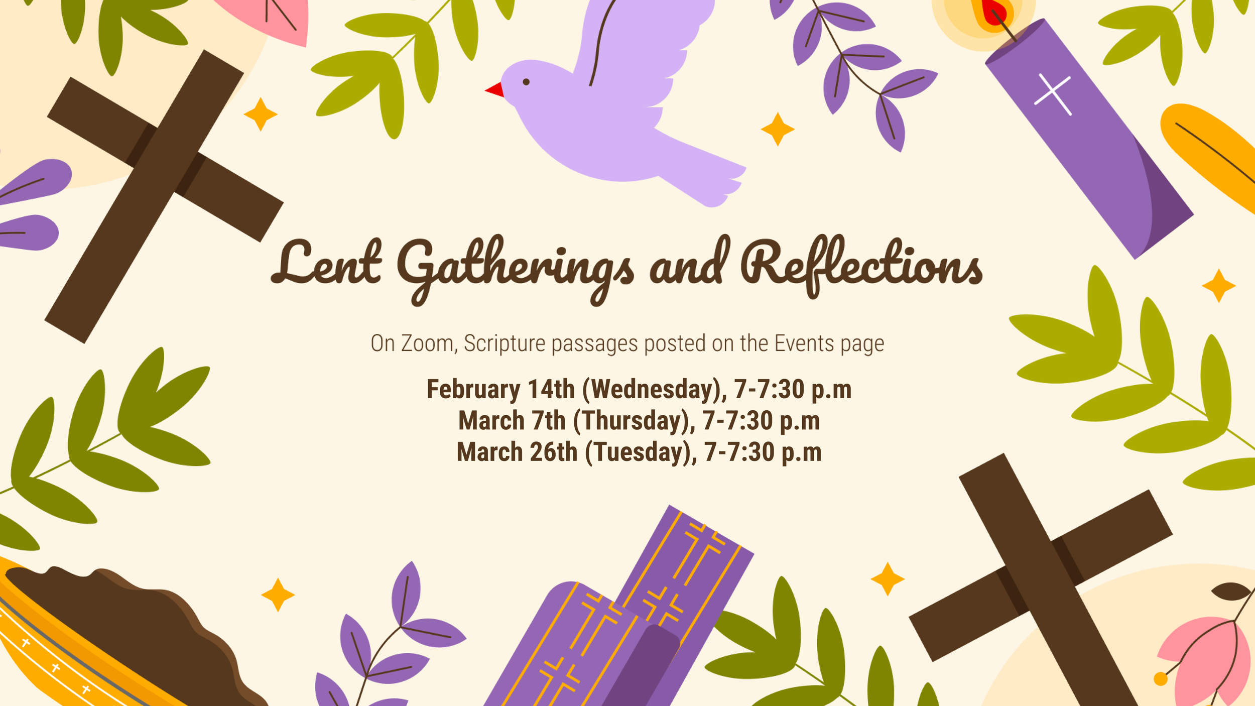 Lent Devotional Gathering — New Hope Fellowship