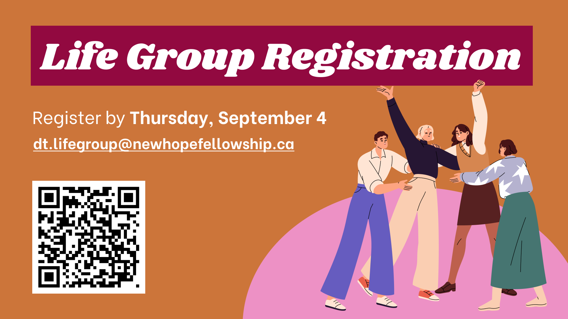 Life Group Sign-Up 2025-26 Season — New Hope Fellowship