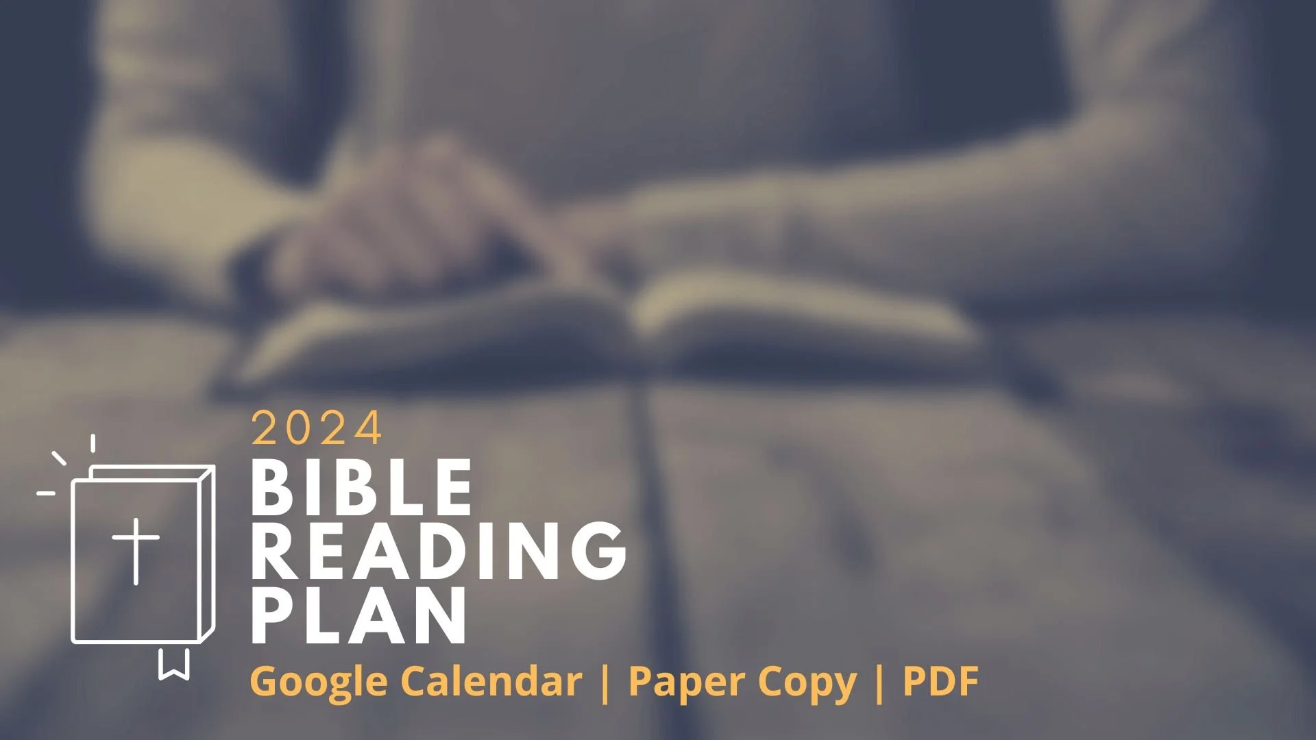 2024 Bible Reading Plan — New Hope Fellowship