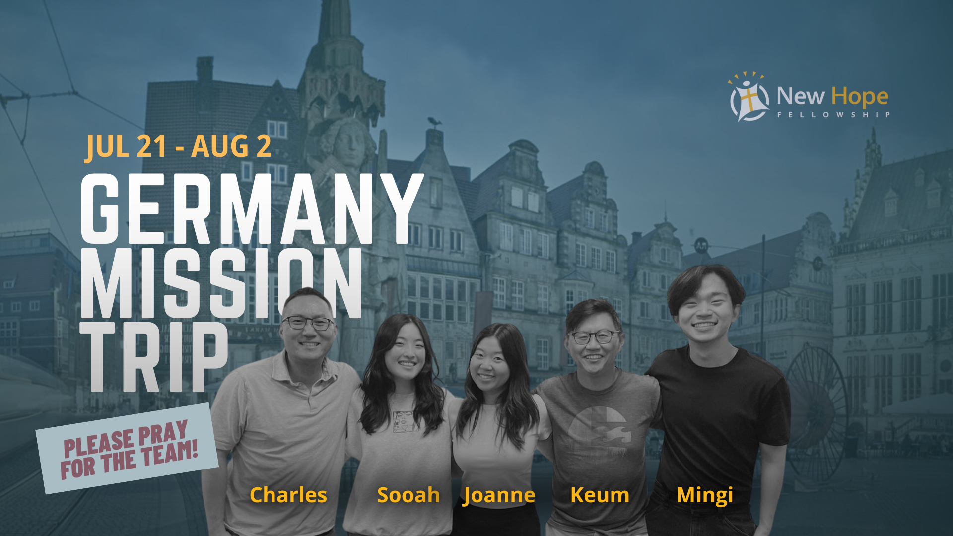 Mississauga Events — New Hope Fellowship