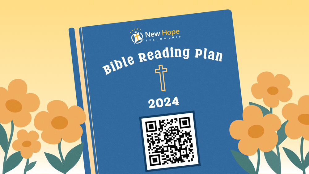 2024 Bible Reading Plan — New Hope Fellowship