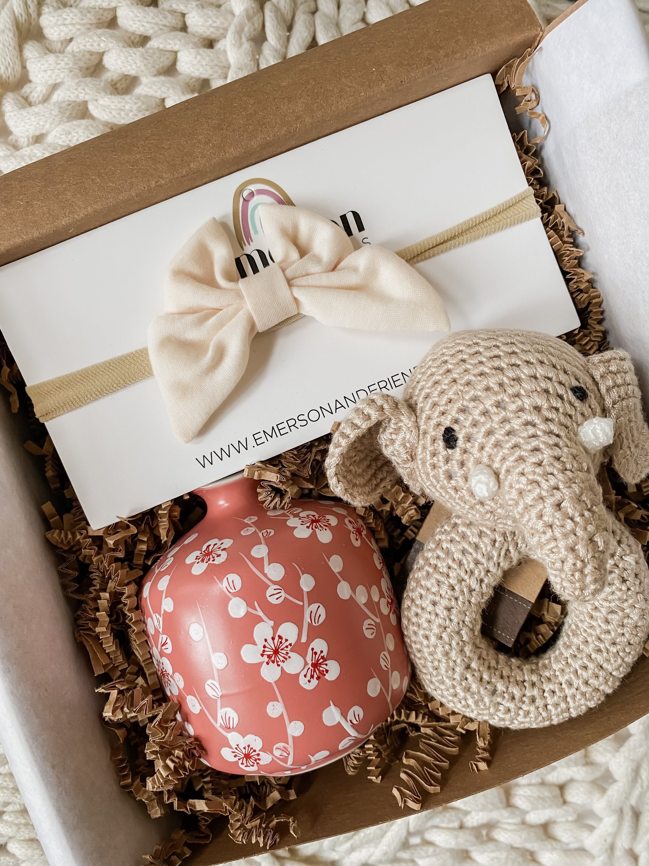 adored little one gift set