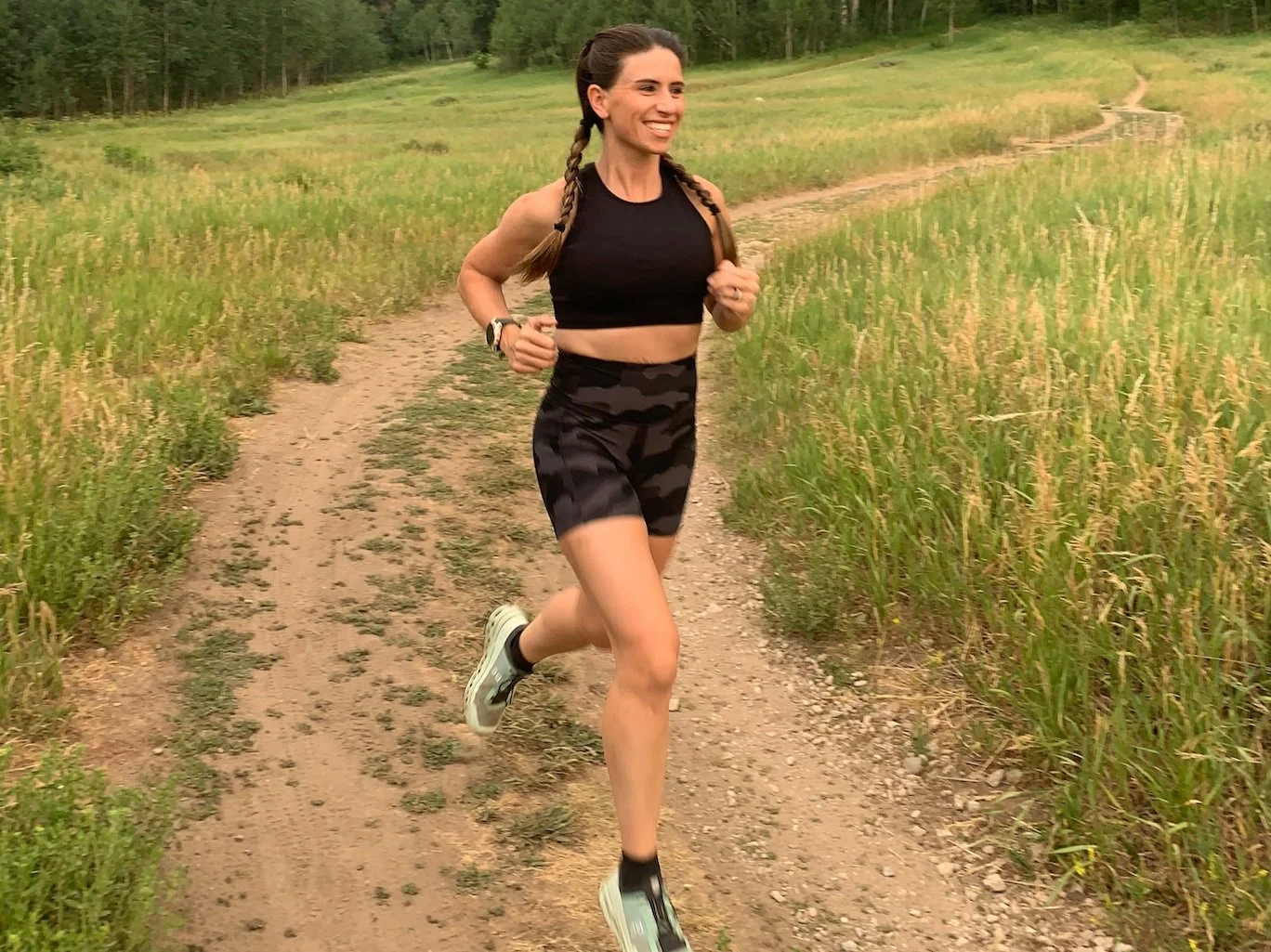 Trail Running Safety — Womens Epic Race