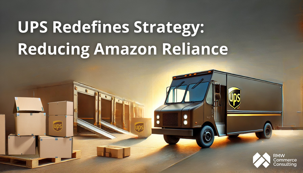 UPS Q4 2024: Steering Towards Margin, Away From Amazon — eCommerce ...