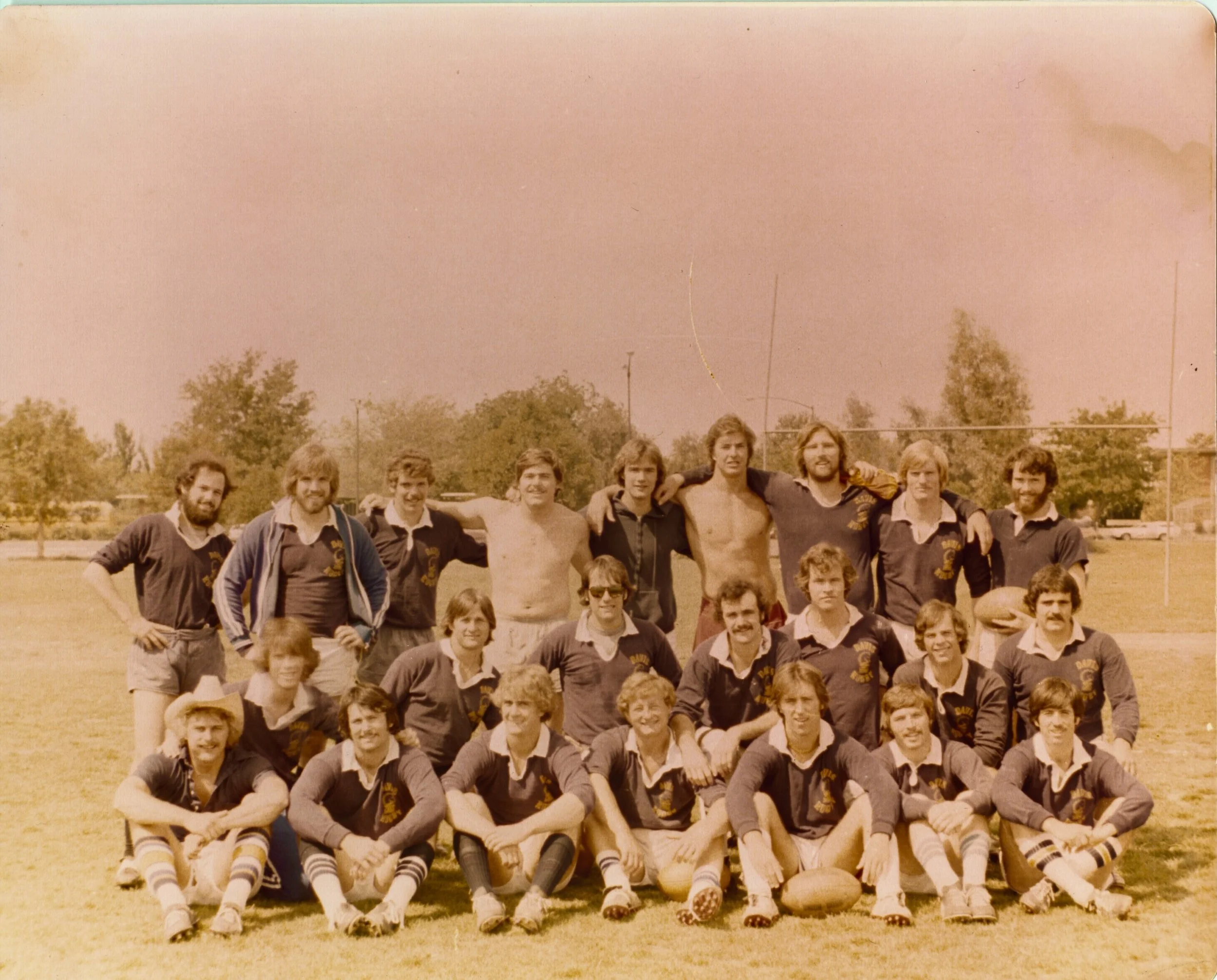 1970's — UC Davis Rugby