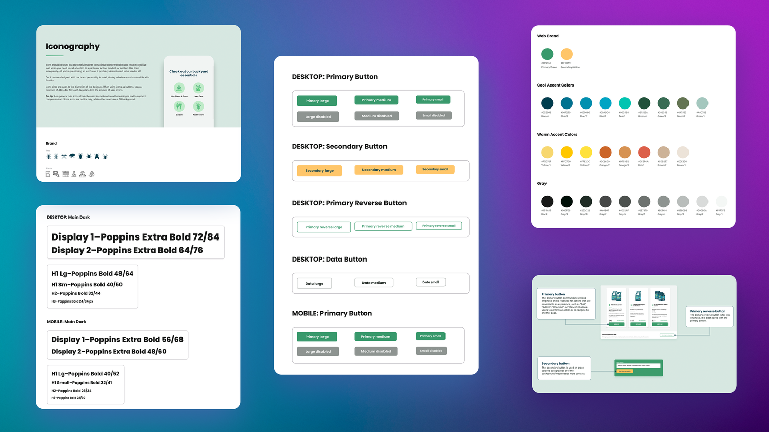 Design System Case Study — Mehri Russo