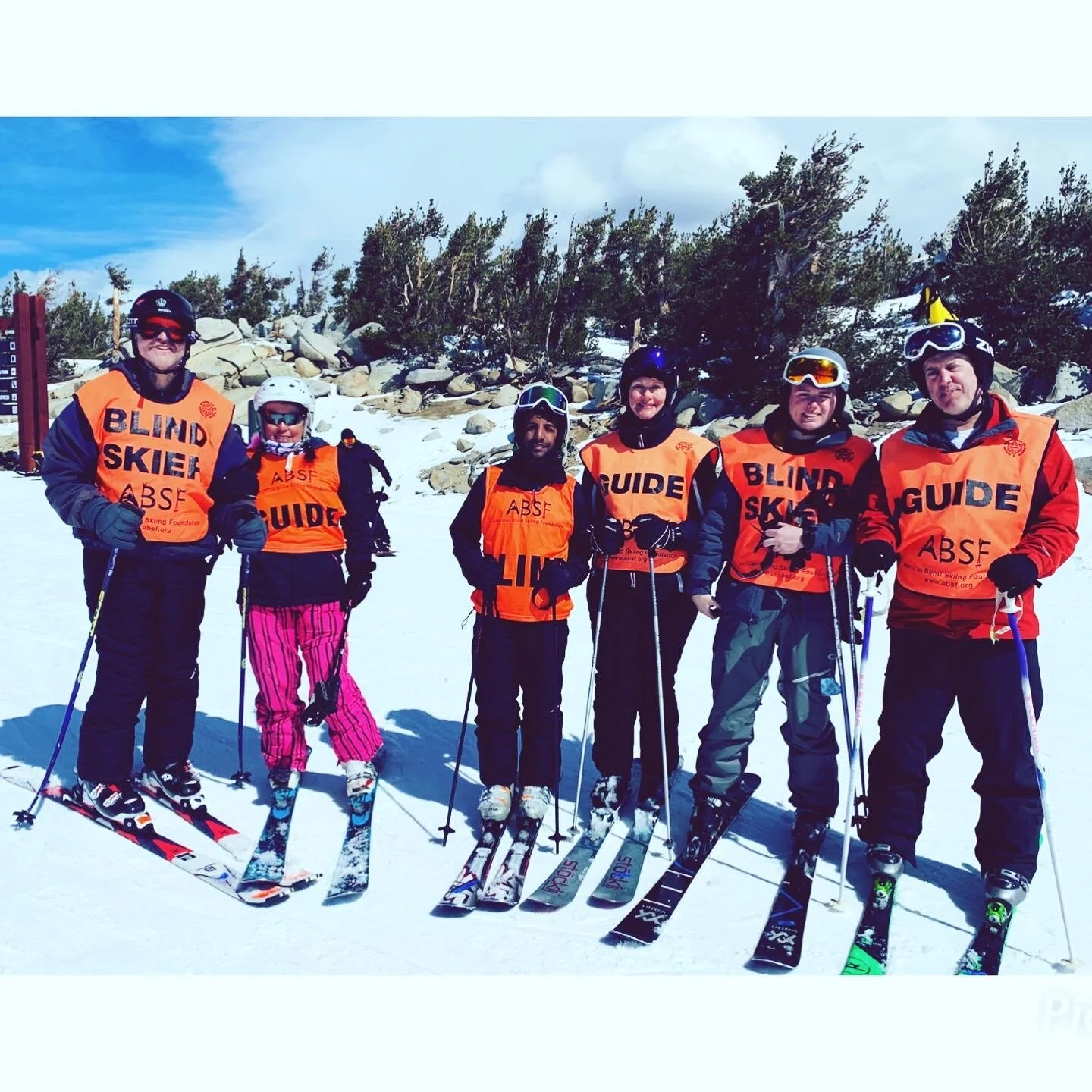 The American Blind Skiing Foundation-ABSF