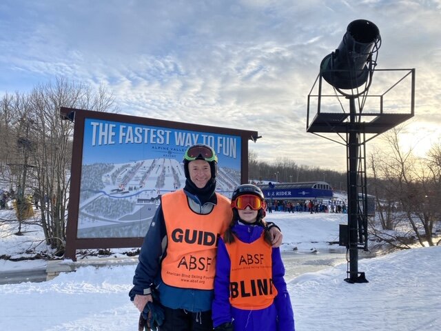 How ABSF Works — The American Blind Skiing Foundation