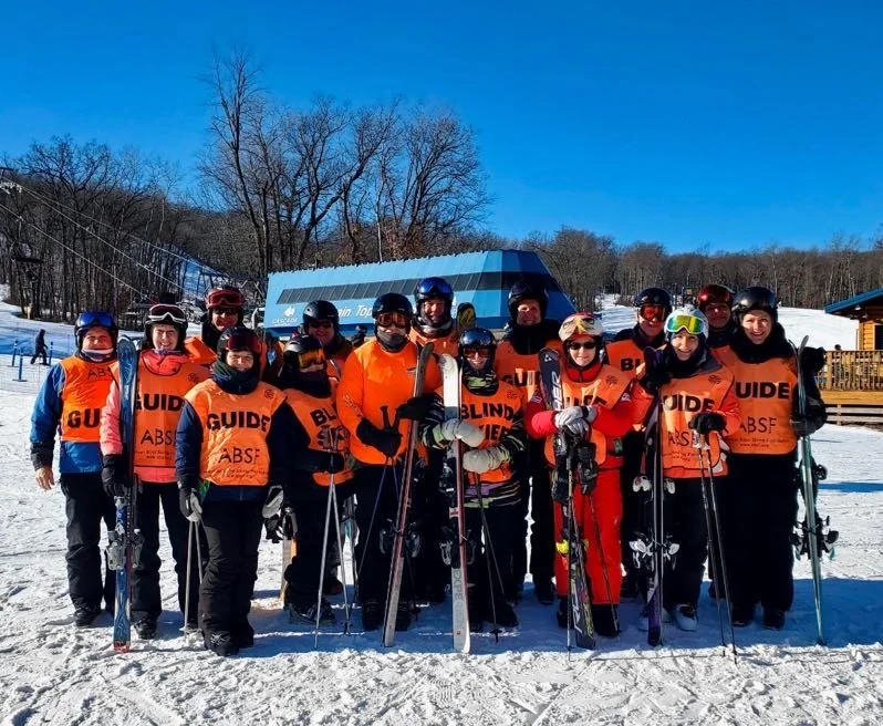 The American Blind Skiing Foundation-ABSF