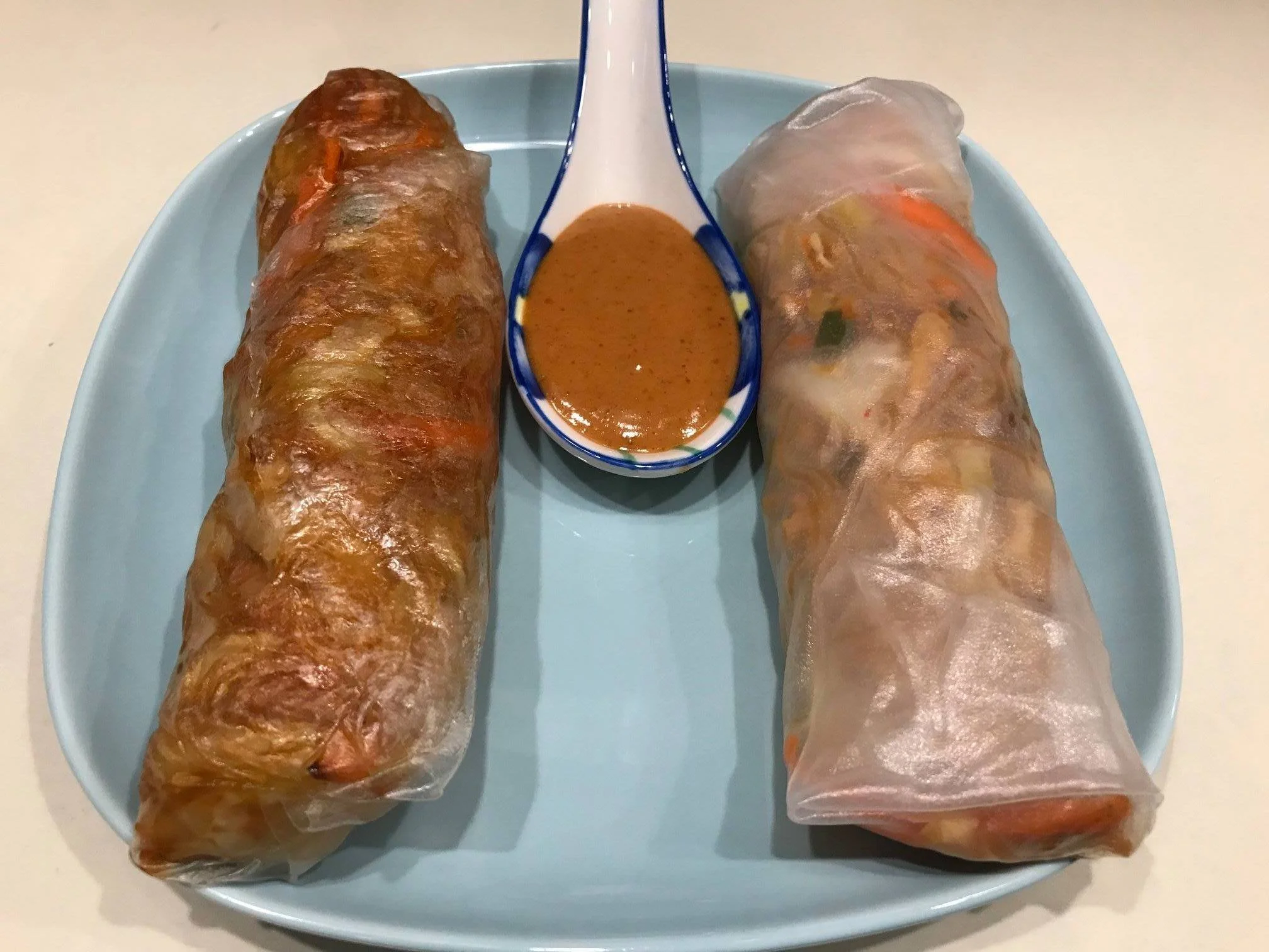 BAKED THAI SPRING ROLLS — lexmindfulmedicine.com