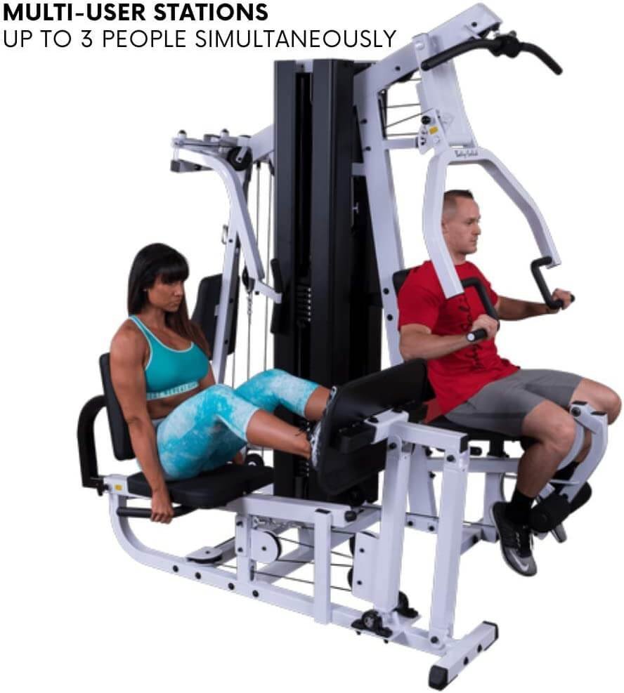 Multi-Stack Gym: Compact Gym Equipment for Your House — Tension360