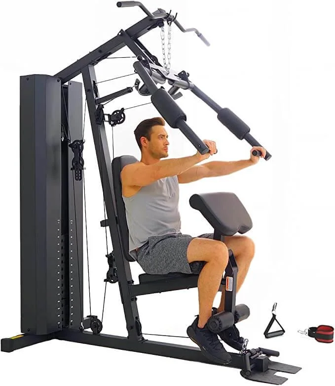 Multi-Stack Gym: Compact Gym Equipment for Your House — Tension360