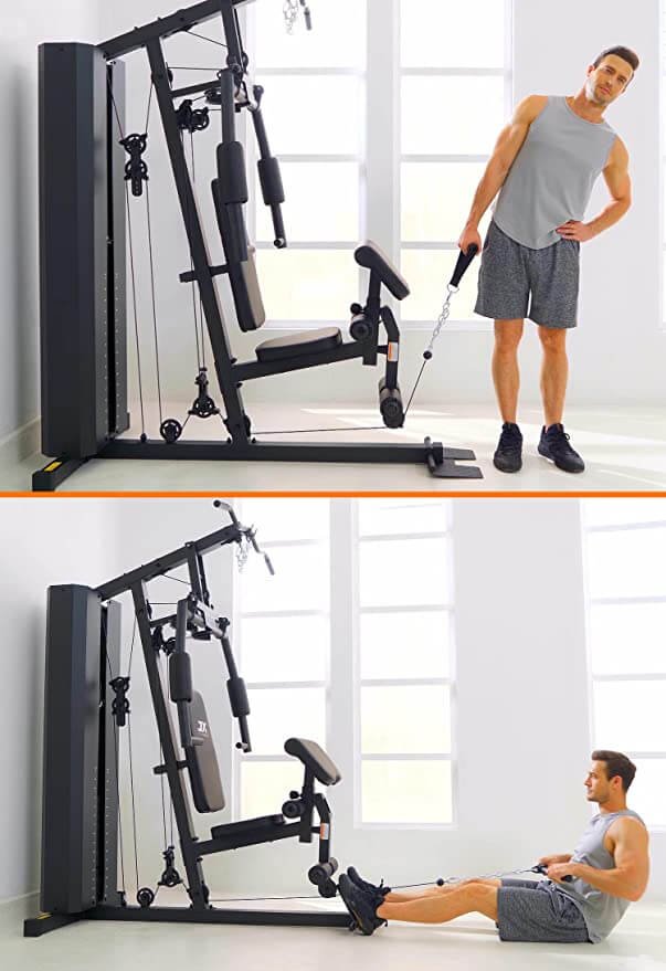 Multi-Stack Gym: Compact Gym Equipment for Your House — Tension360