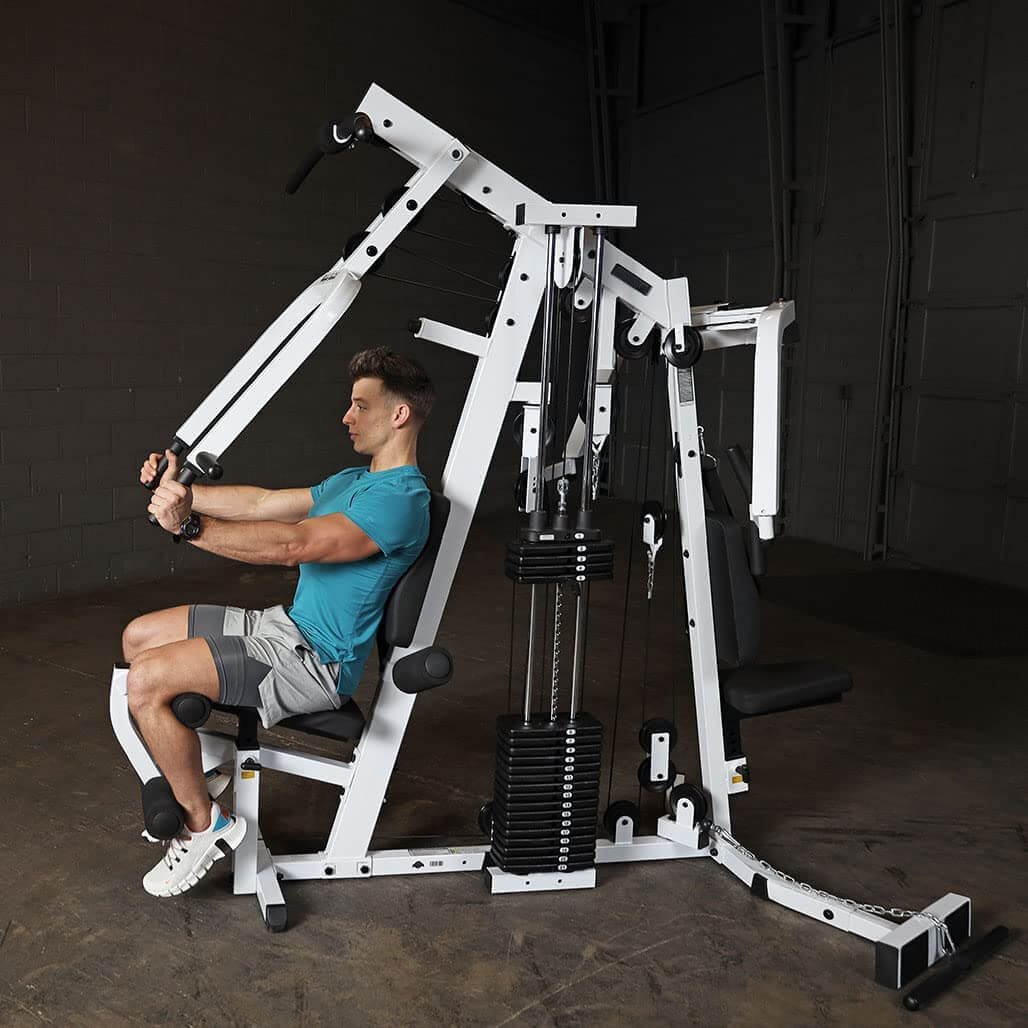 Multi-Stack Gym: Compact Gym Equipment for Your House — Tension360