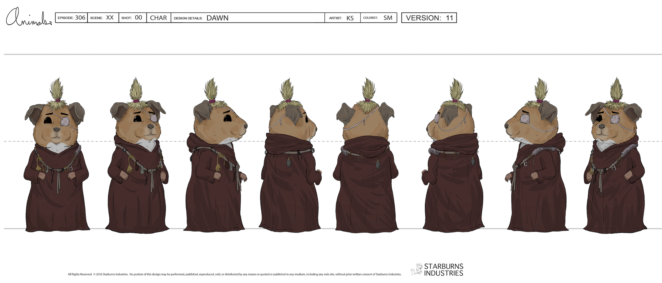 HBO: Animals S3 — Ken Siu