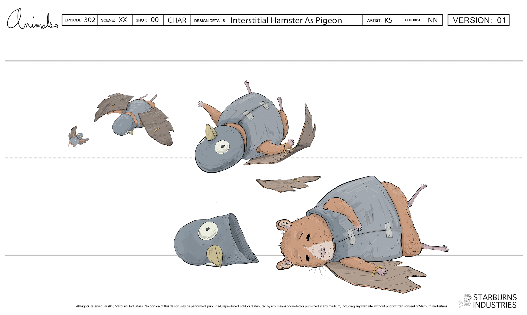 HBO: Animals S3 — Ken Siu