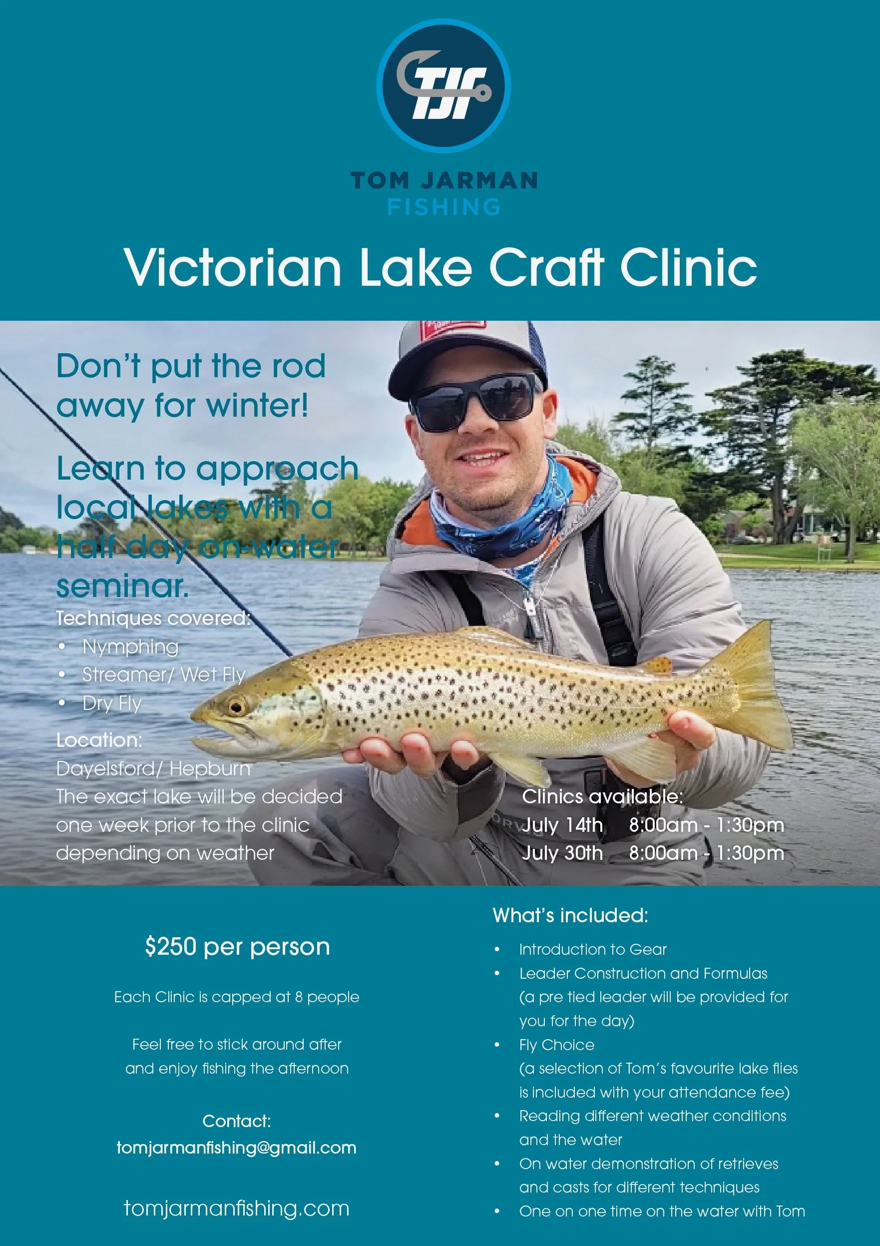 General 4 — Tom Jarman Fishing