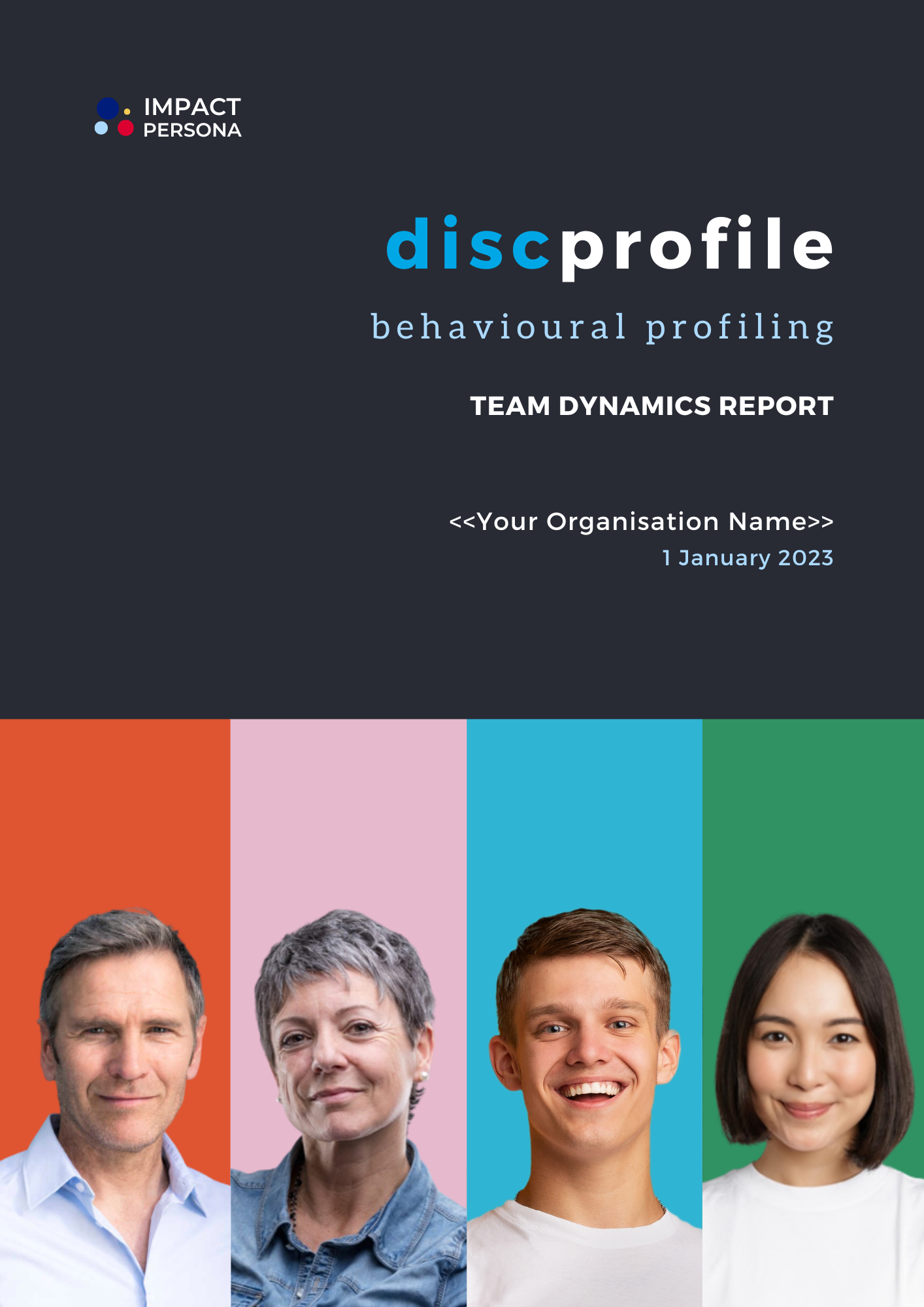 Impact Persona | DISC Behavioural Profiling Assessments