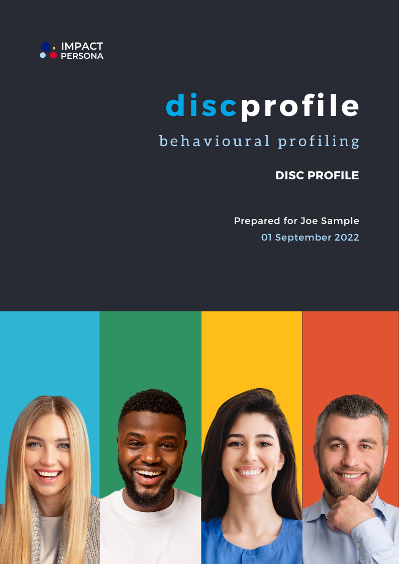 Impact Persona | DISC Behavioural Profiling Assessments