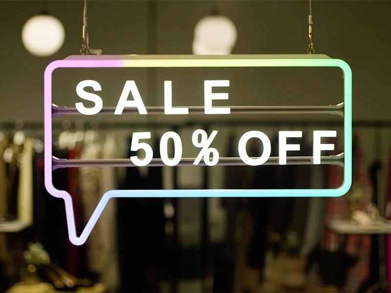 The Home of LED Lettering