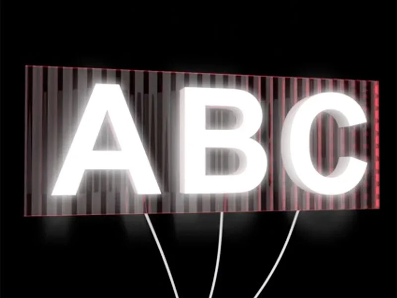 The Home of LED Lettering