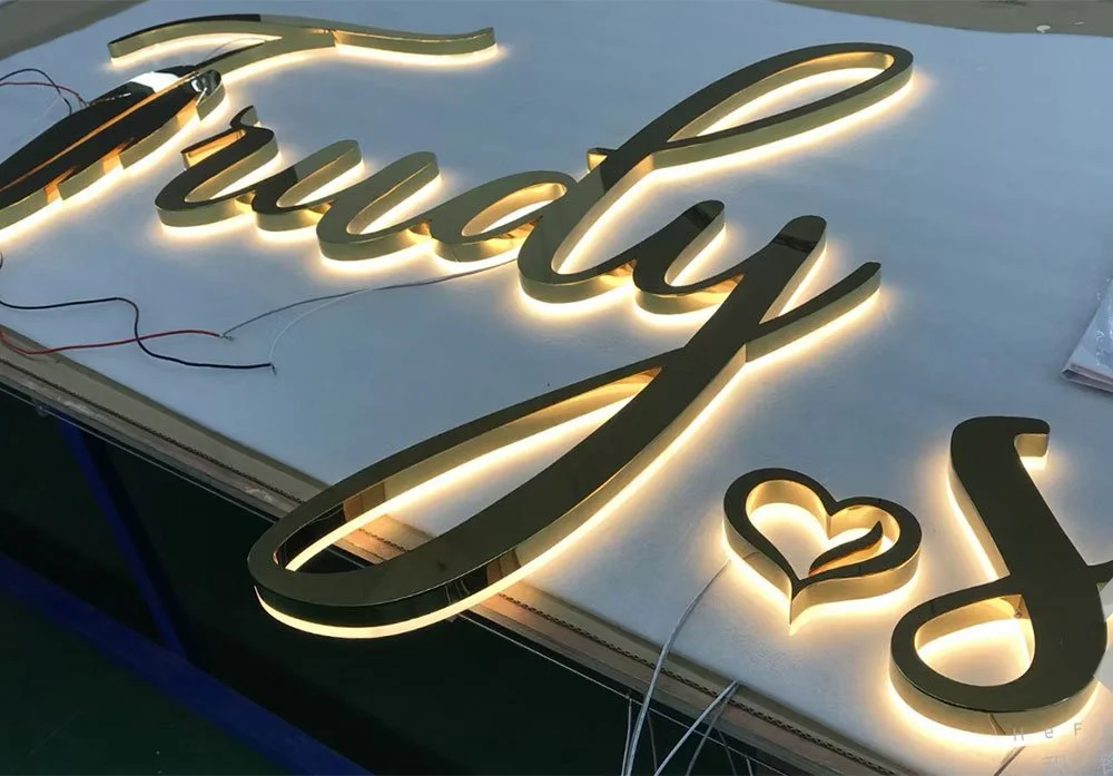 LED Business Signage - Custom Illuminated Signs