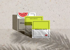 Health Nuts — At First Blink