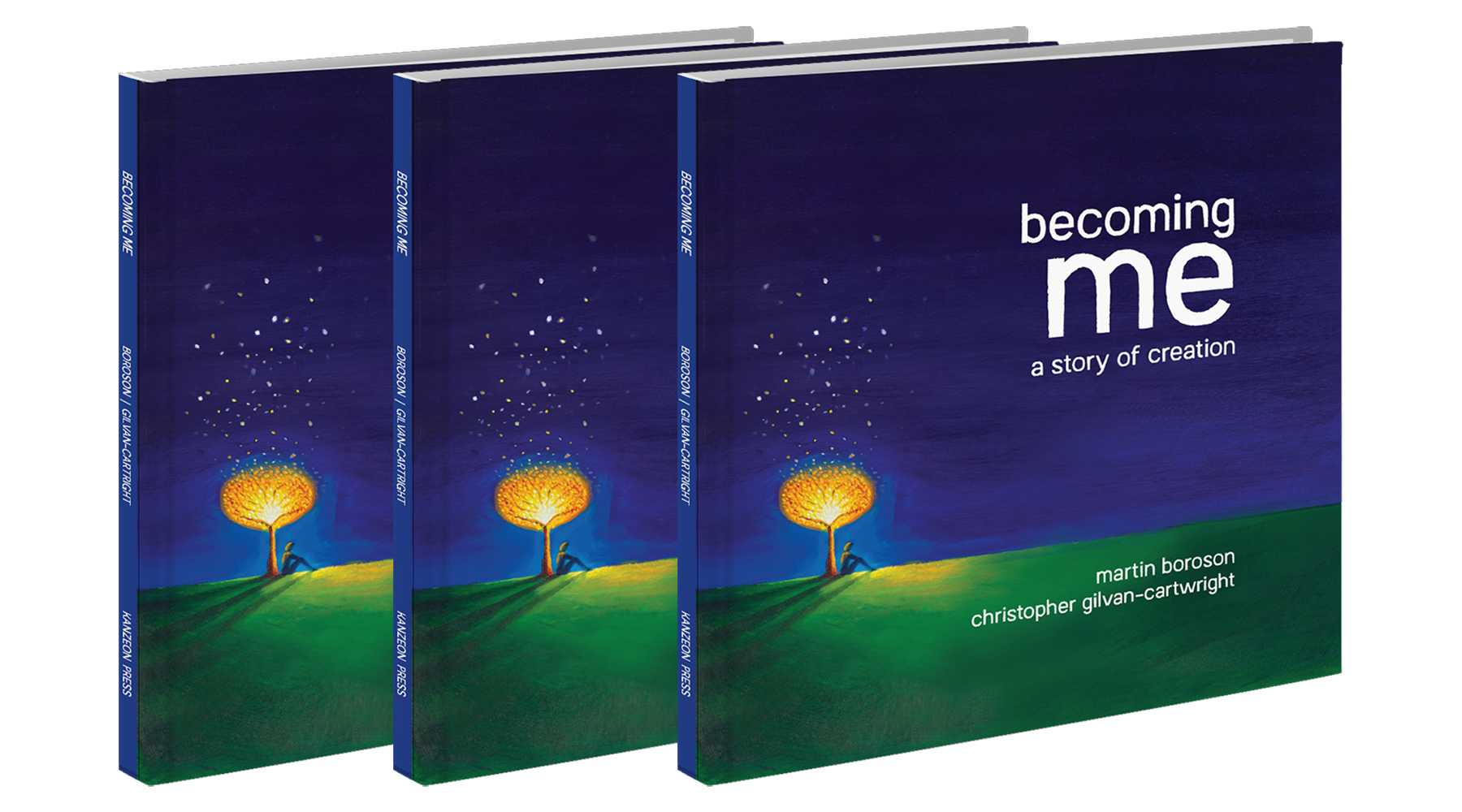 Becoming Me: A Story of Creation