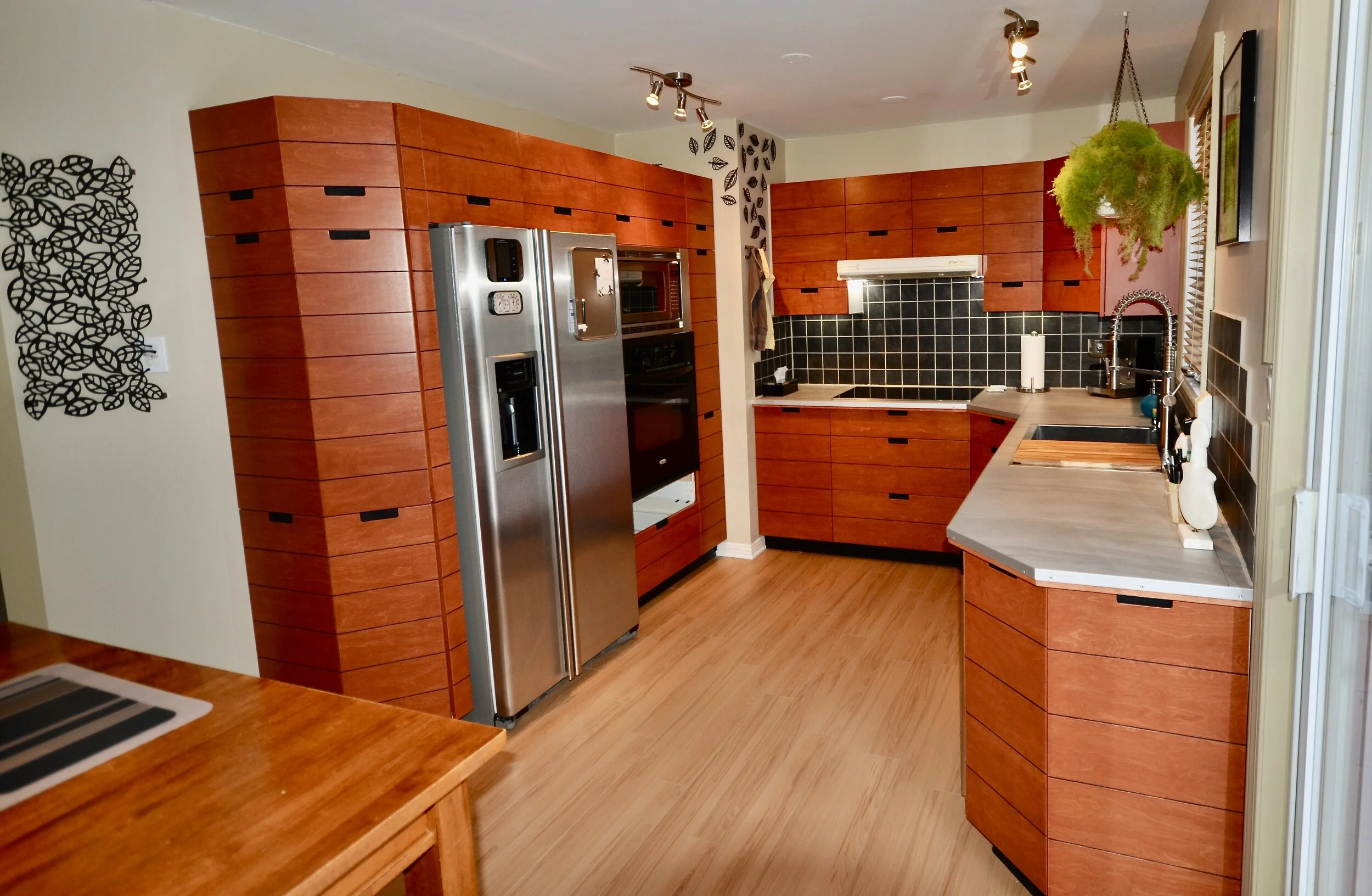 La cuisine — ALAIN BOURQUE