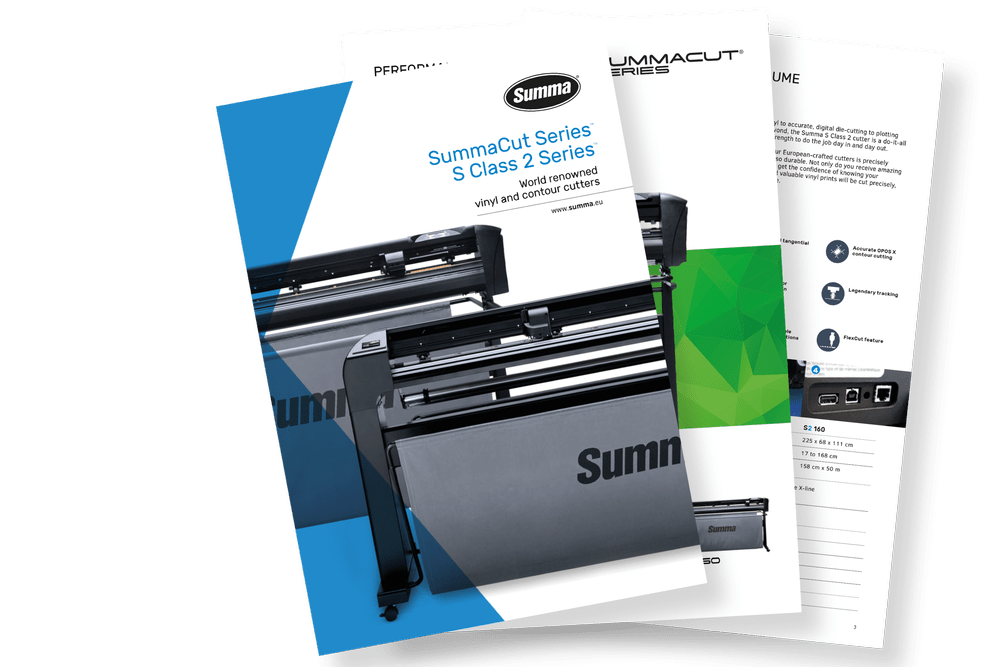 Summa Vinyl Cutters — Fujifilm Graphic Communication South Africa