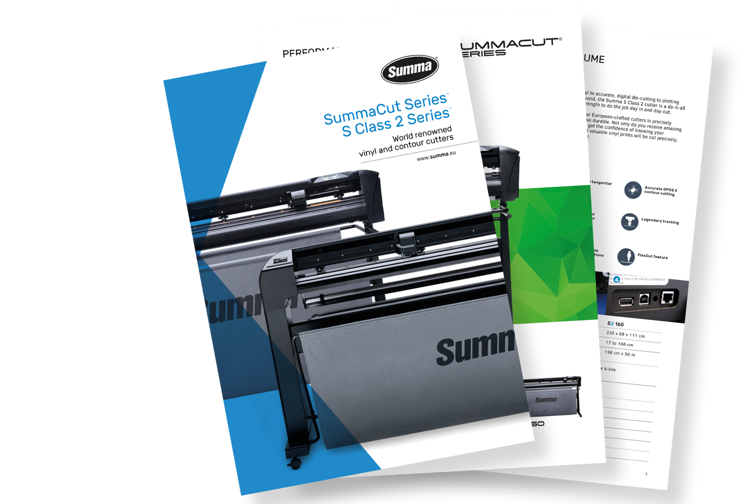 Summa Vinyl Cutters — Fujifilm Graphic Communication South Africa