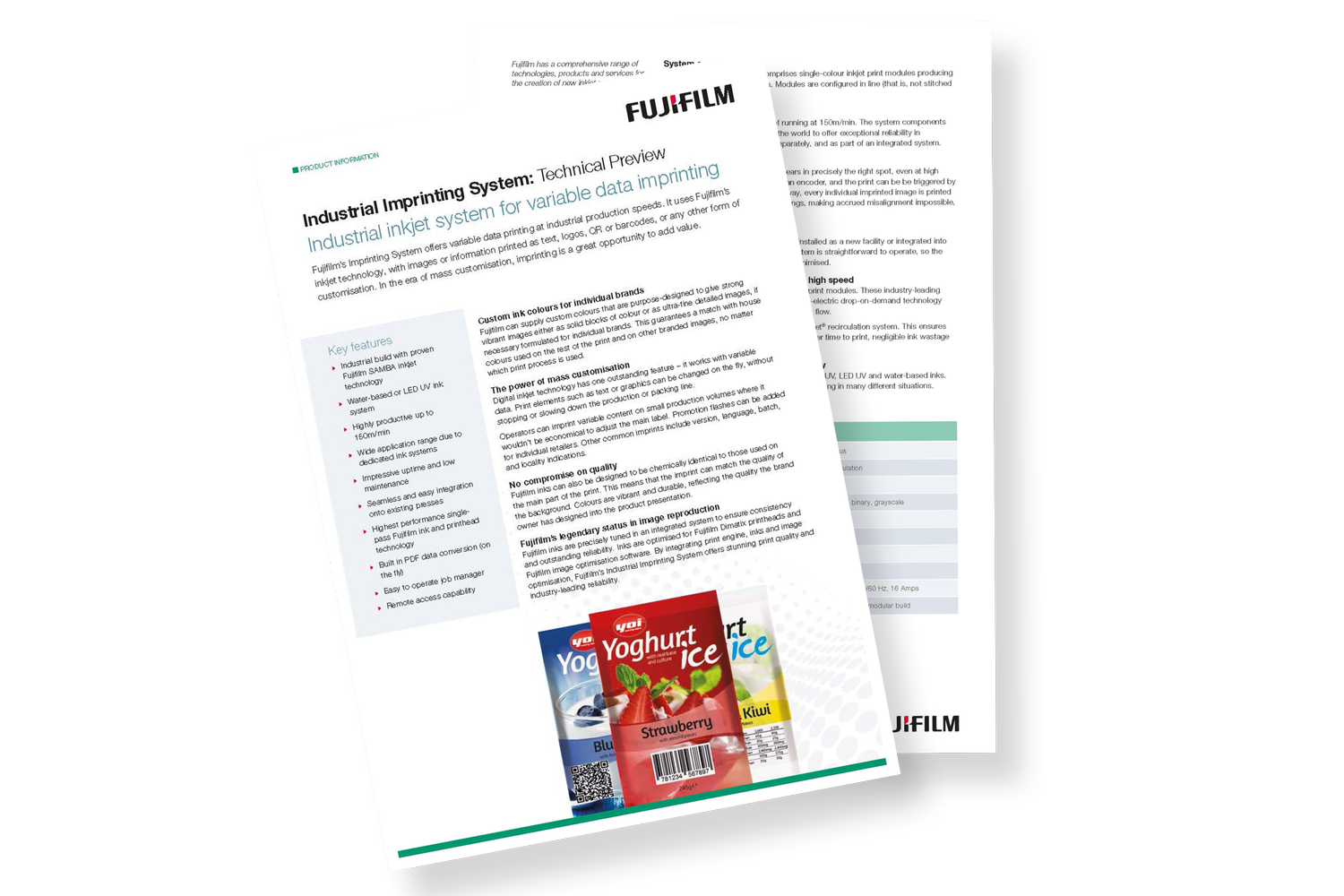 Imprinting Systems — Fujifilm Graphic Communication South Africa