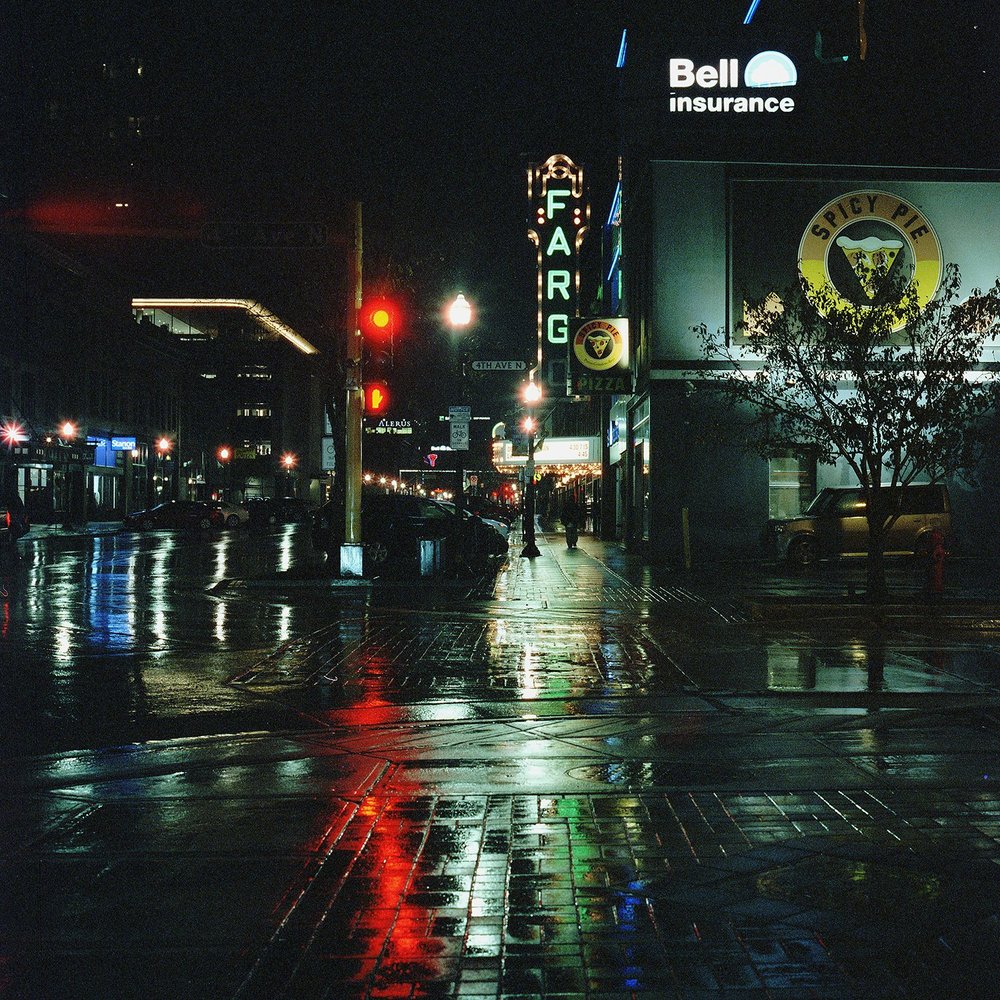 neon — Liminal Space Photography