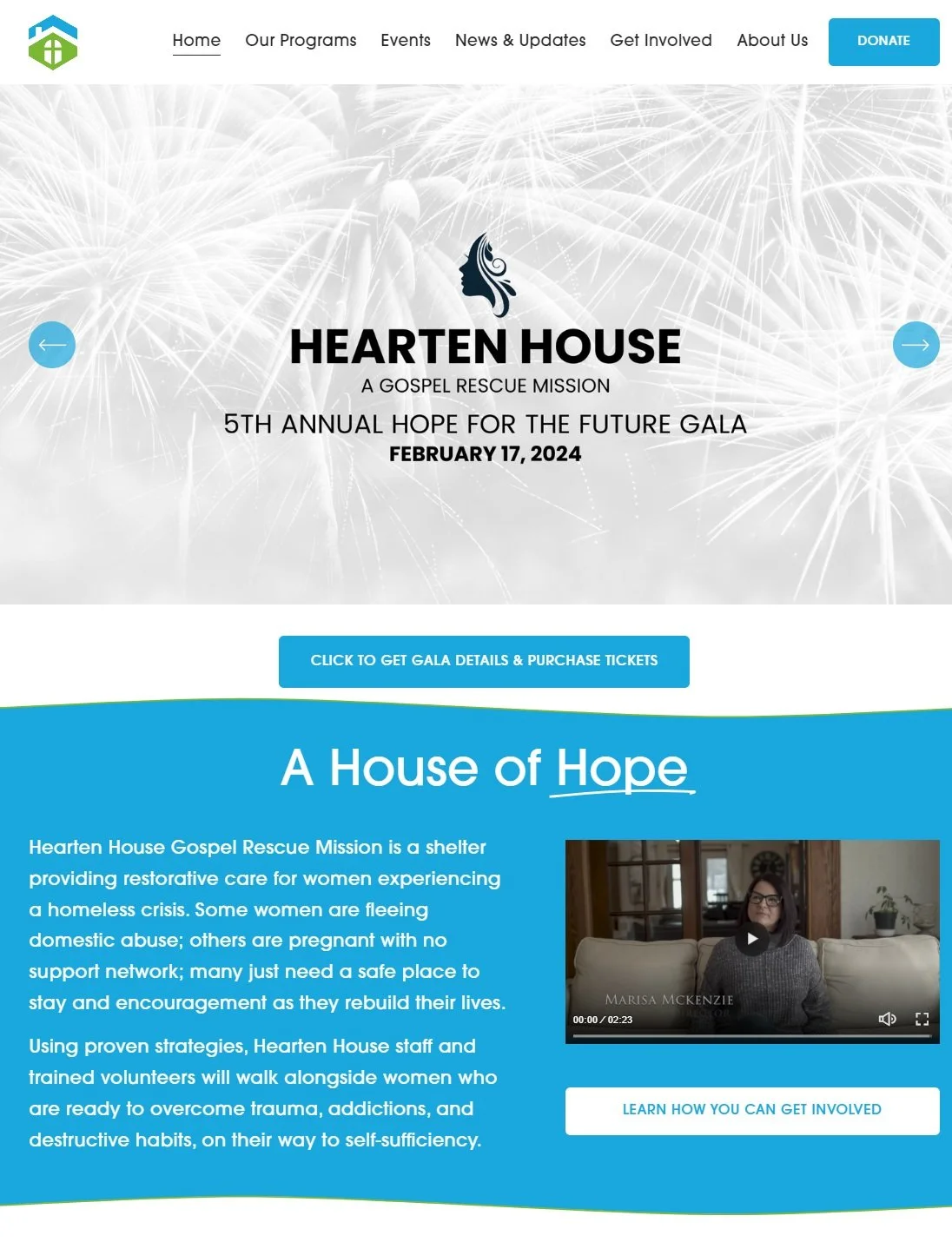 Big site for an even bigger mission — Content By Request