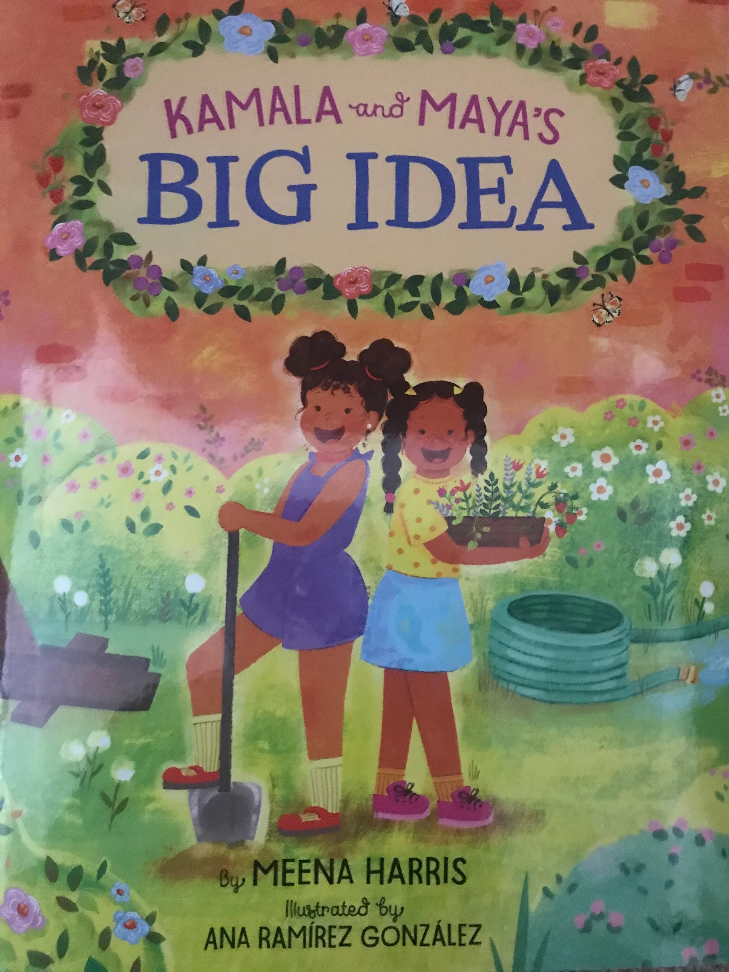 Kamala and Maya's Big Idea — Story Remedy
