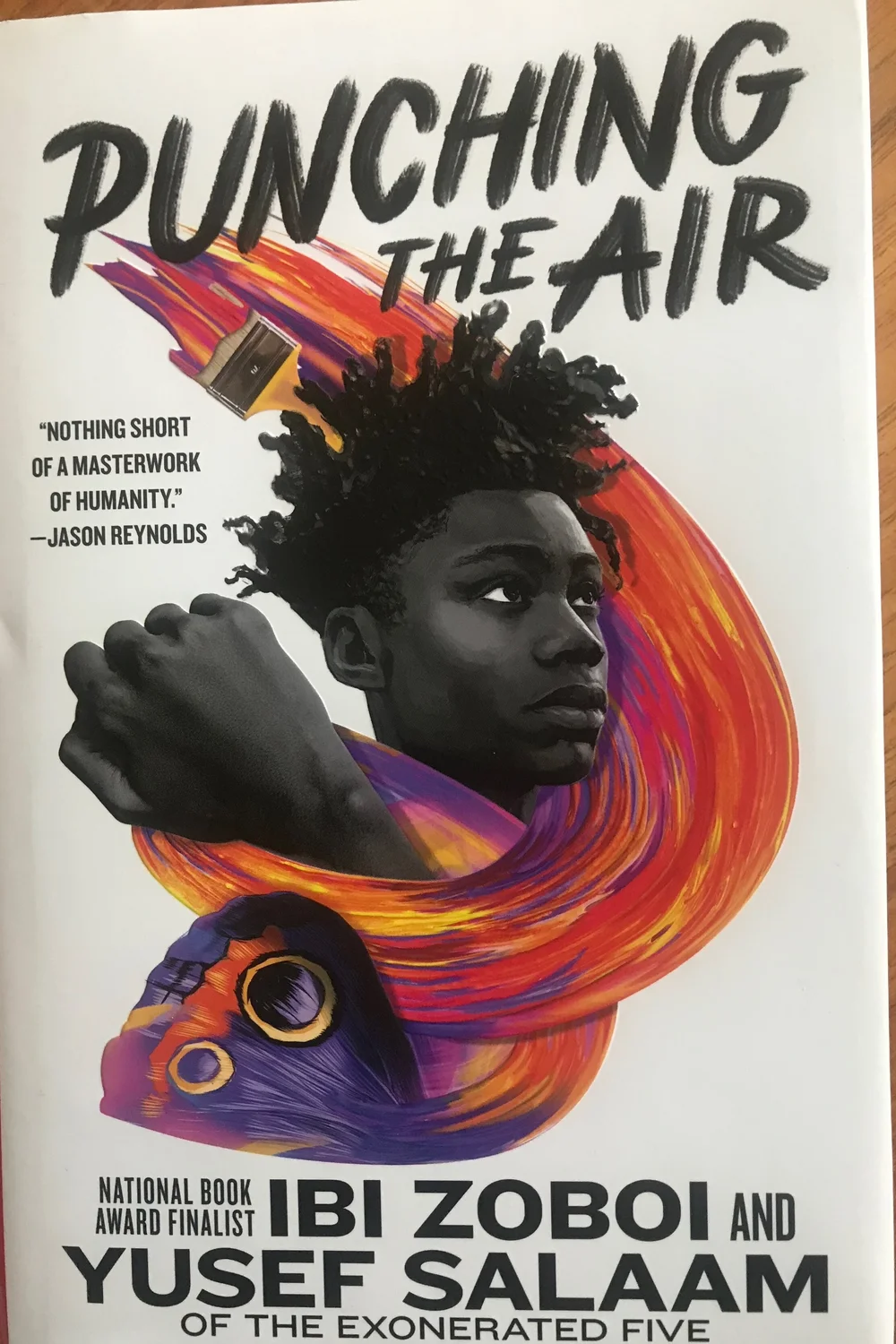 Punching the Air — Story Remedy