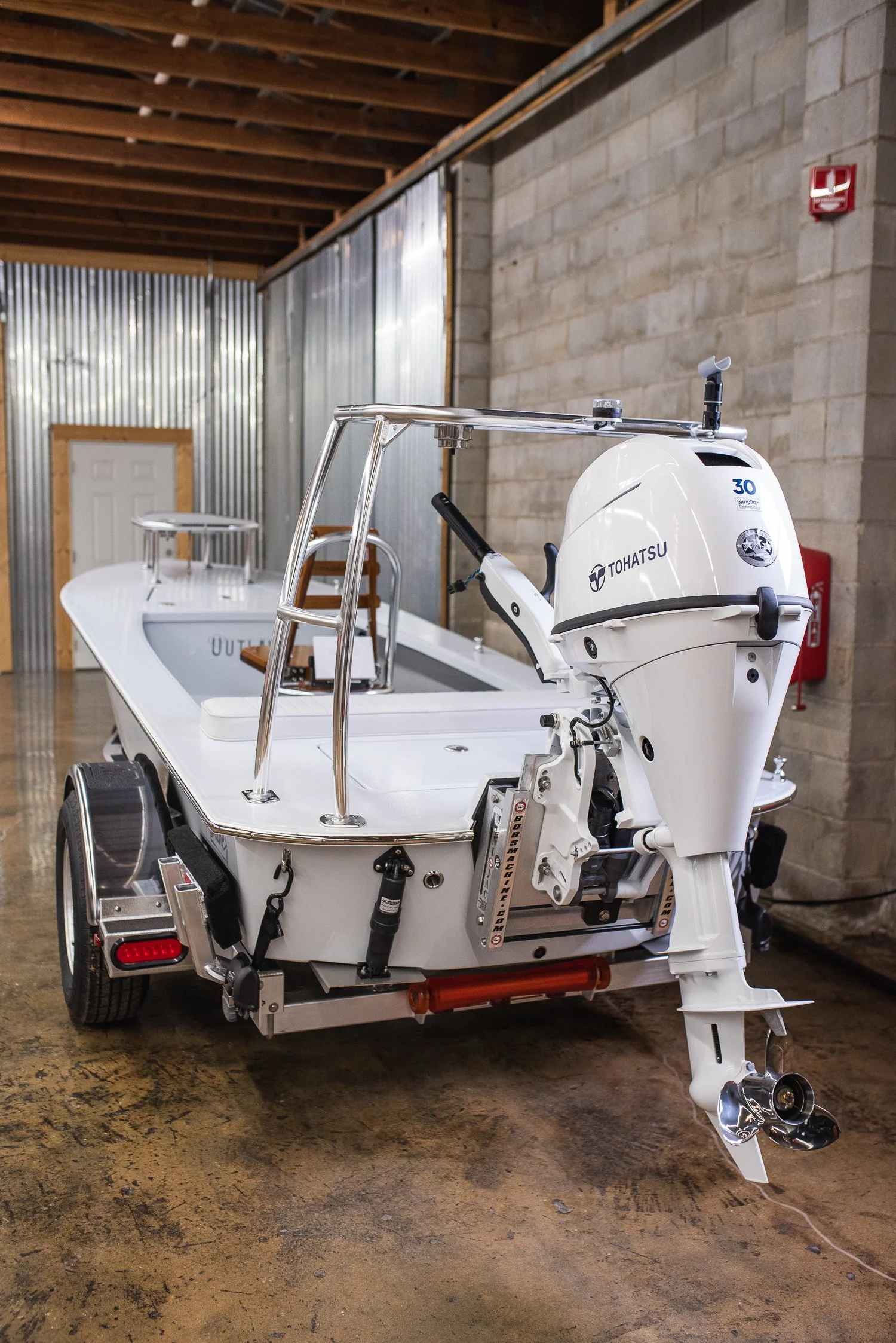 Outlaw — Drake Boatworks