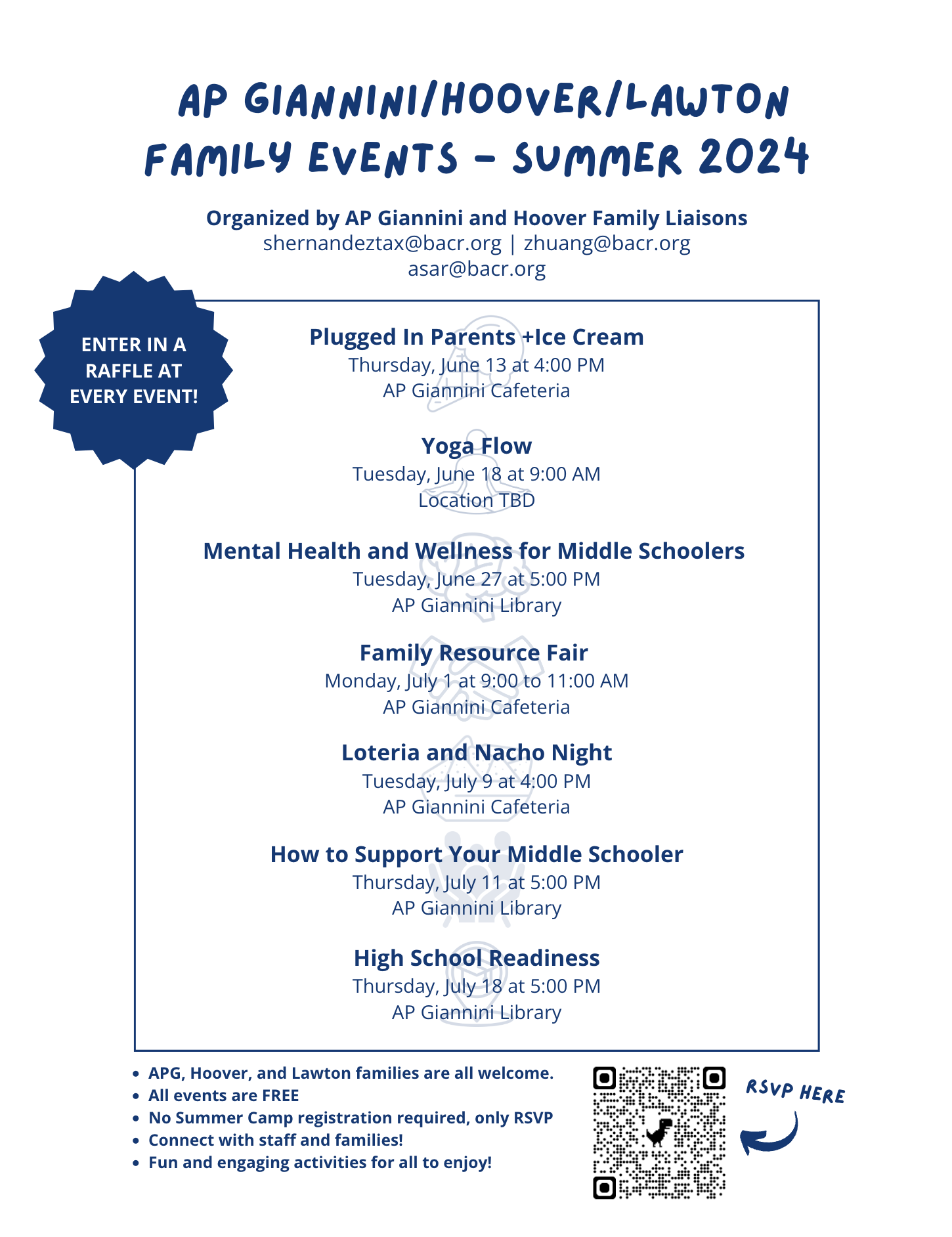 Upcoming Events — APGBeacon